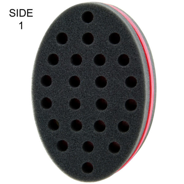 Double Sided Twist Sponge - Barber Salon Supply
