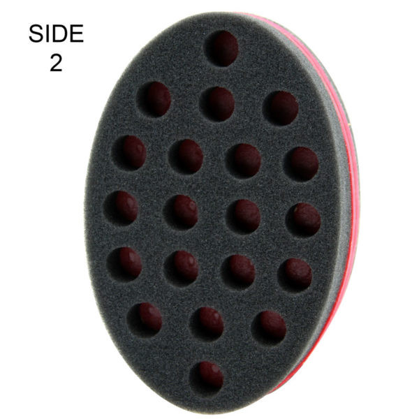 Double Sided Twist Sponge - Barber Salon Supply