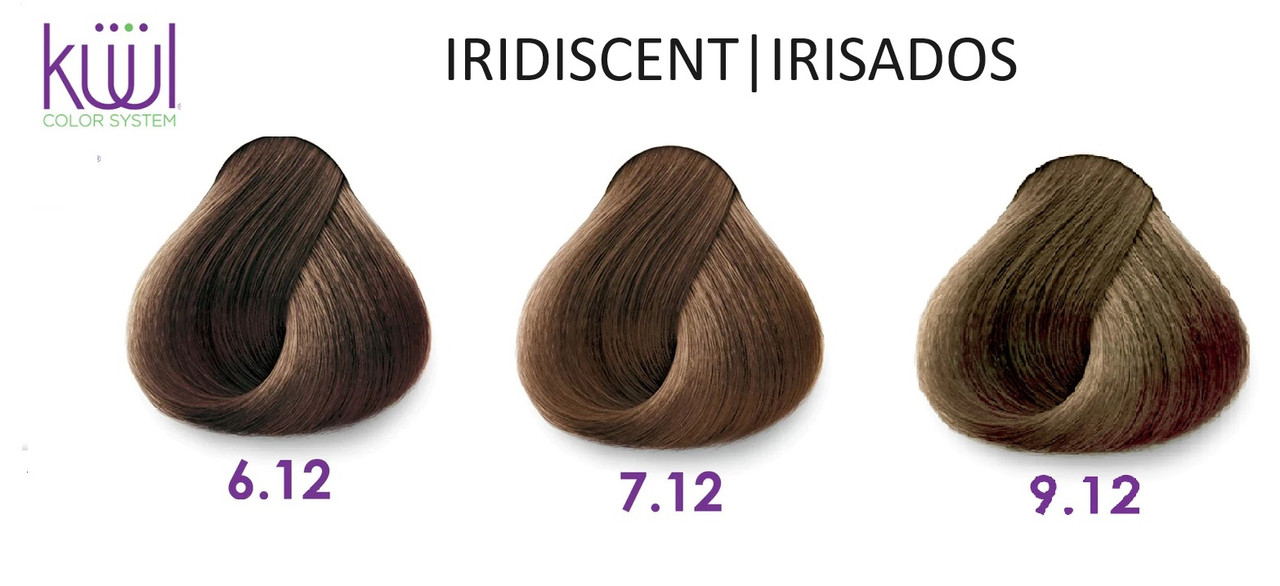 Kuul Creme Hair Color Iridescent Series - Barber Salon Supply