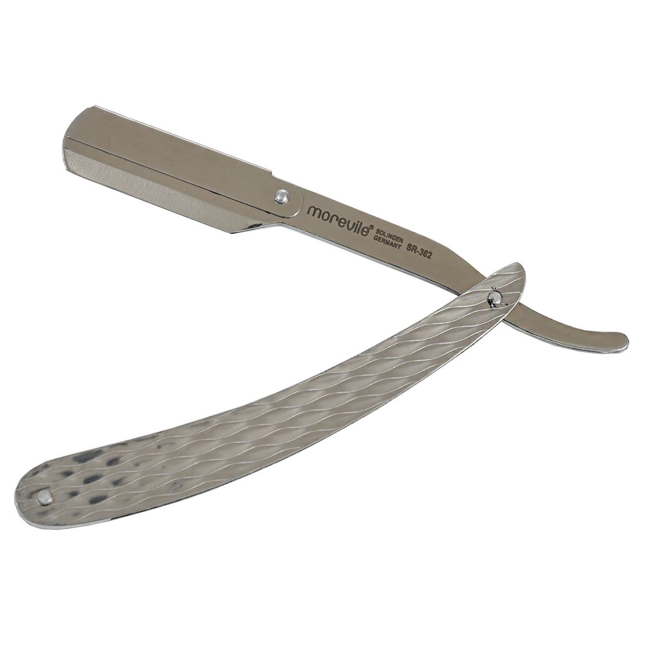 Moreville Swing Lock Barber Stainless Steel Edge Razor - Barber Salon ...