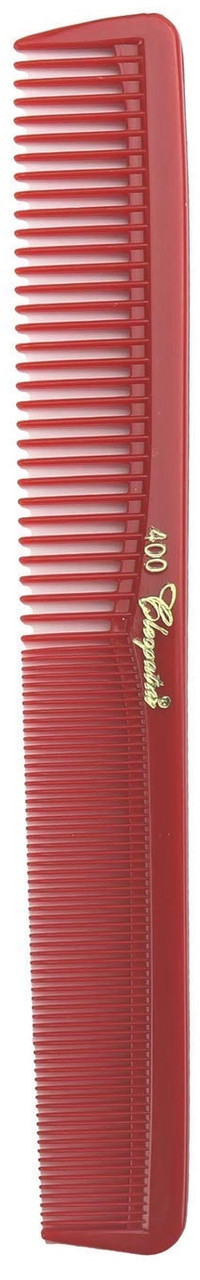 Krest 400 Cleopatra Combs Red - Barber Salon Supply