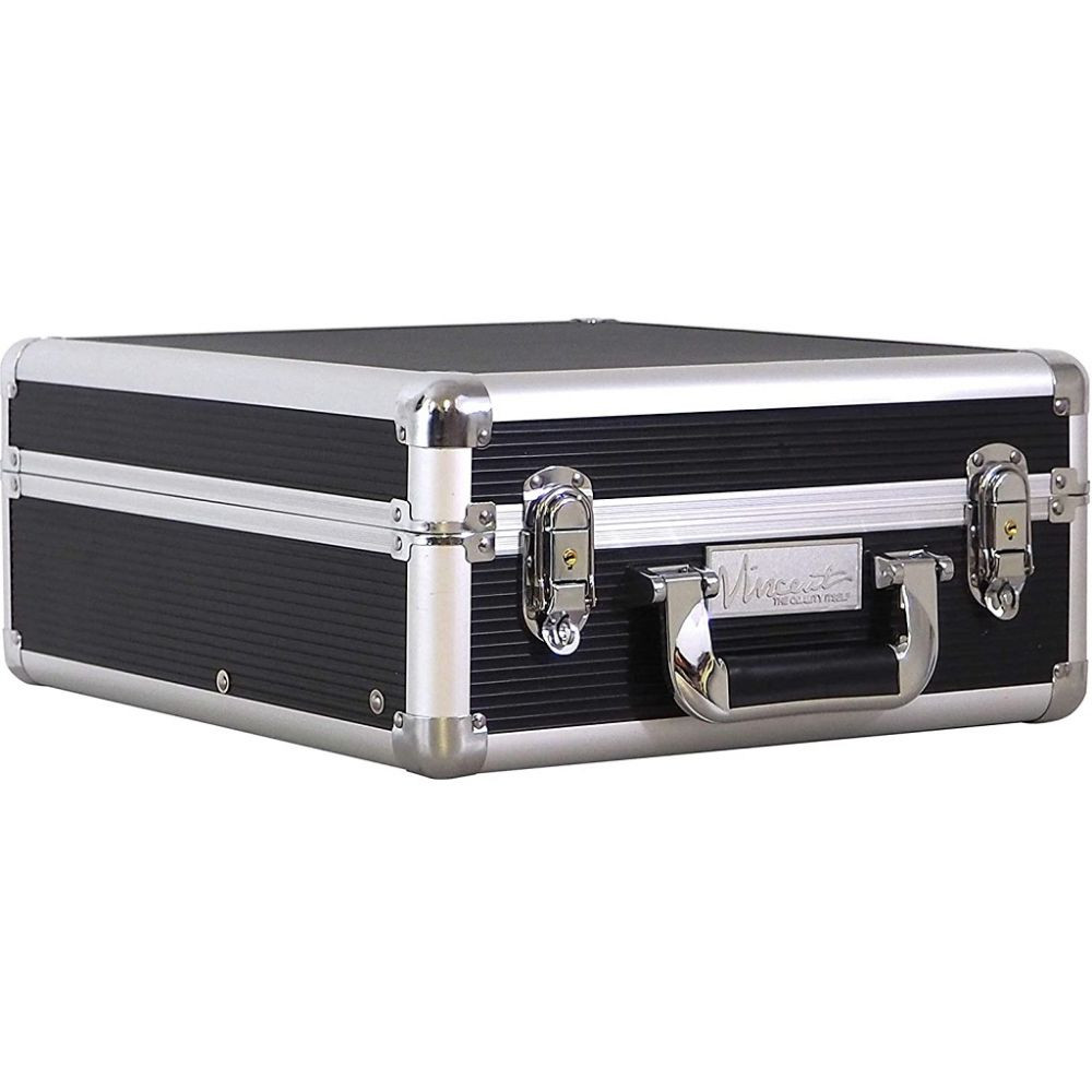 Vincent Master Medium Barber Case Black - Barber Salon Supply