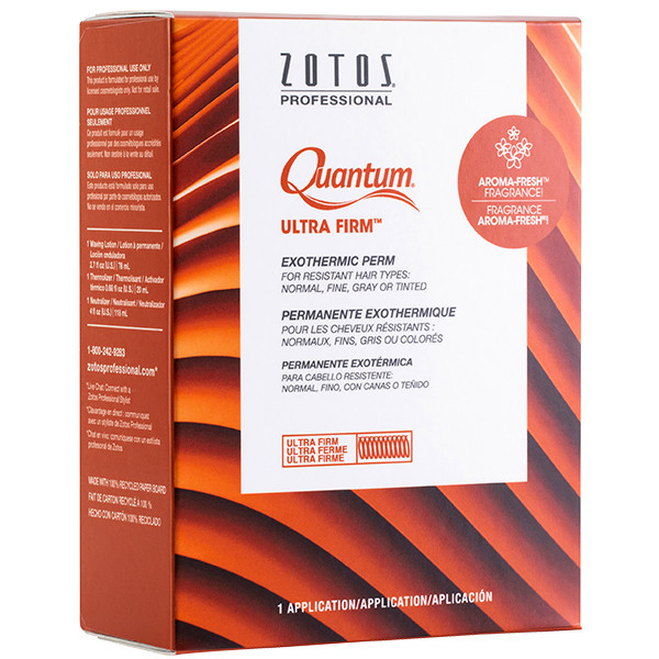 Zotos Quantum Ultra Firm Perm 12 Pack - Barber Salon Supply