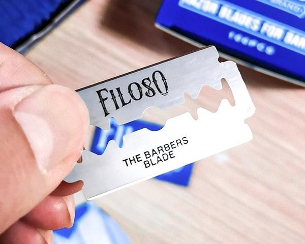 Filoso Razor Blades - Barber Salon Supply