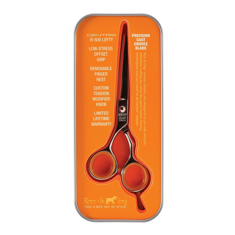 Centrix Roc-It Dog 5.75" Shear - Barber Salon Supply