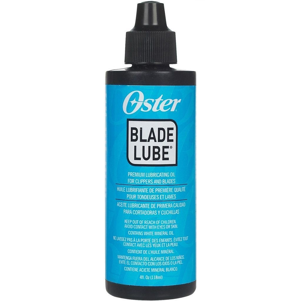 Oster Blade Lube Lubricating Oil 4 oz - Barber Salon Supply