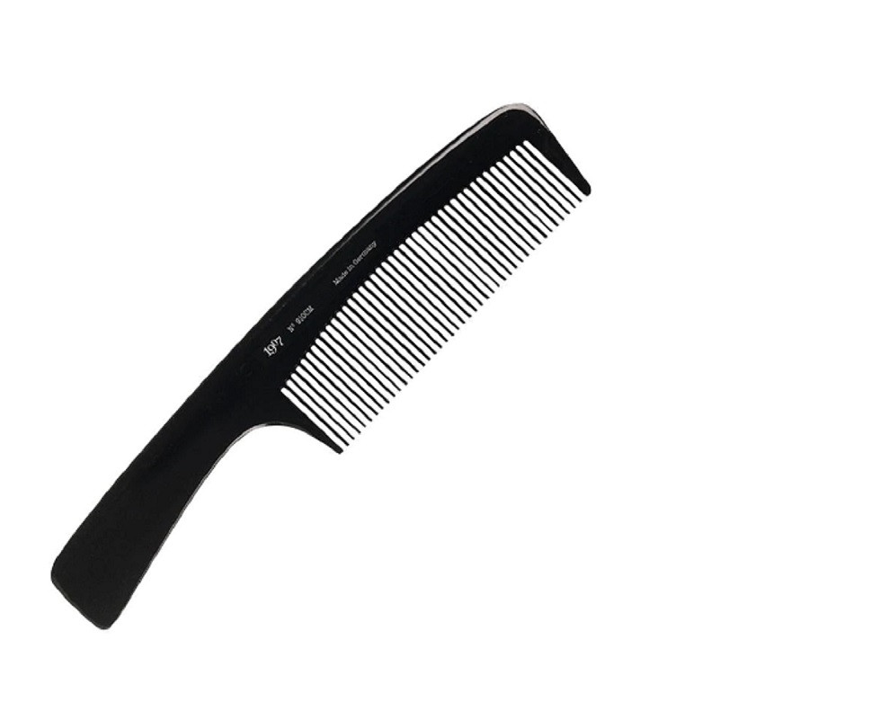 Fromm No. 910 Clipper-Mate Hard Rubber Comb 8" Med Teeth - Barber Salon ...