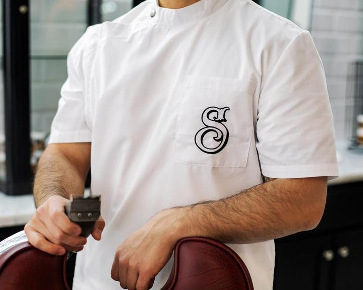 Suavecito OG Barber Smock White - Barber Salon Supply