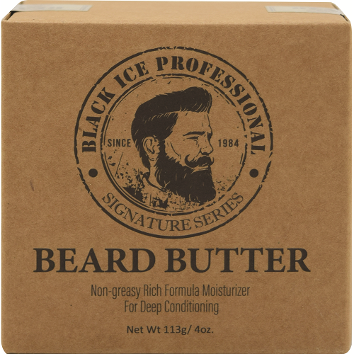 Black Ice Professional Beard Butter - Barber Salon Supply