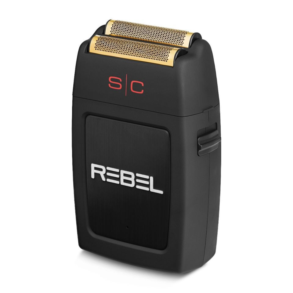 Stylecraft Pro Rebel Double Foil Shaver - Barber Salon Supply