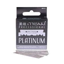 Misaki Slide Out Razor Black - Barber Salon Supply