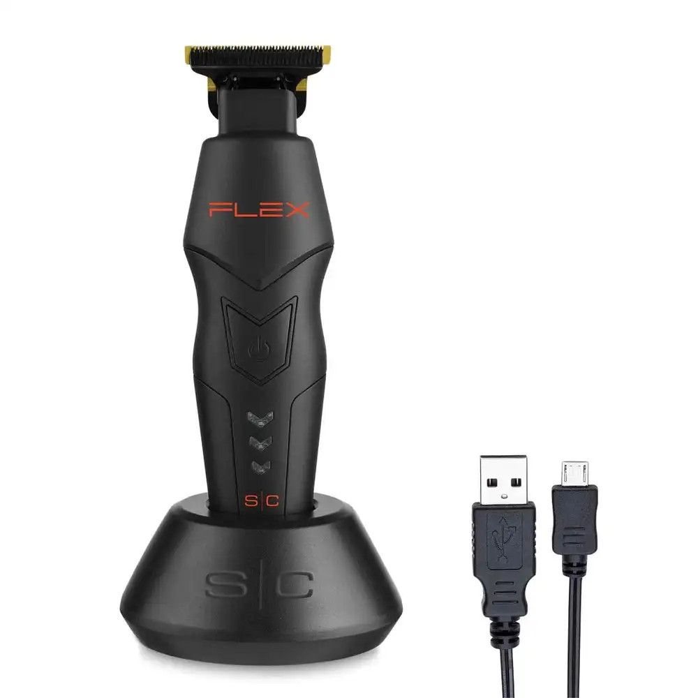 Stylecraft Flex Cordless Trimmer with Super-Torque Motor - Barber Salon ...