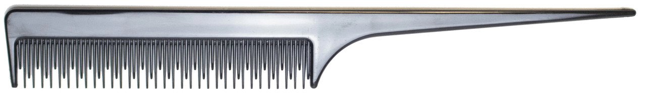 HairArt Fine Tooth Teasing Tail Comb - Barber Salon Supply
