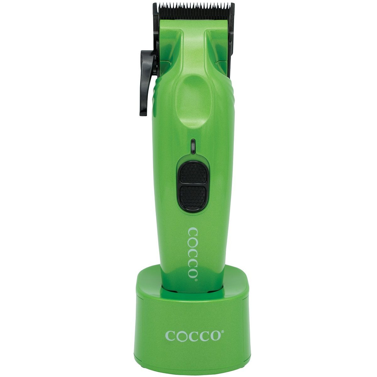 Cocco Hyper Veloce Pro Clipper w/ Graphene Blade - Green - Barber Salon ...