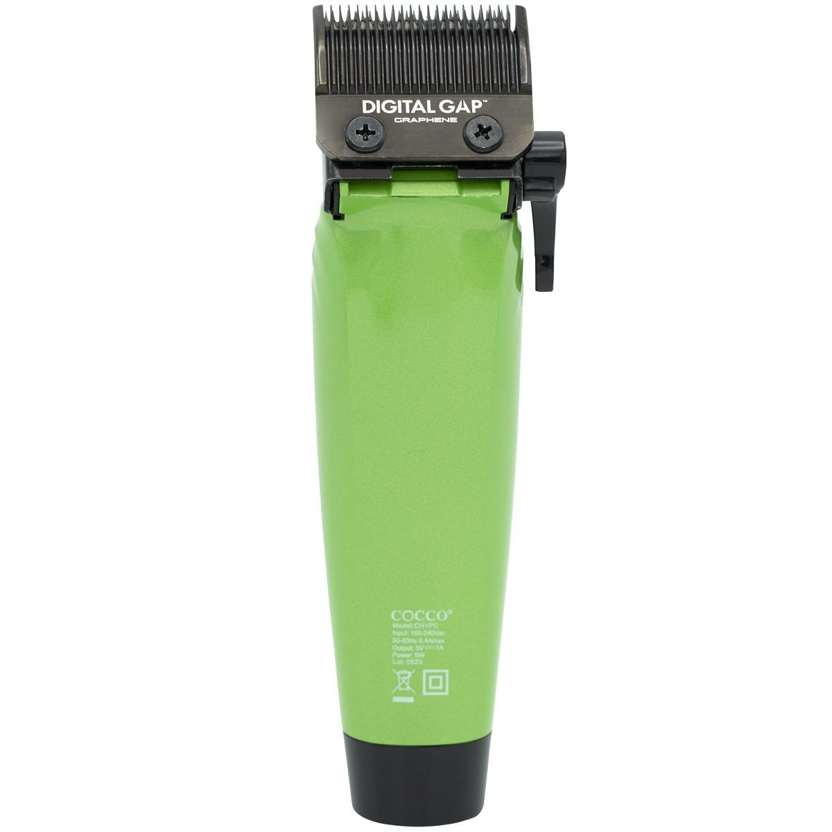 Cocco Hyper Veloce Pro Clipper w/ Graphene Blade - Green - Barber Salon ...