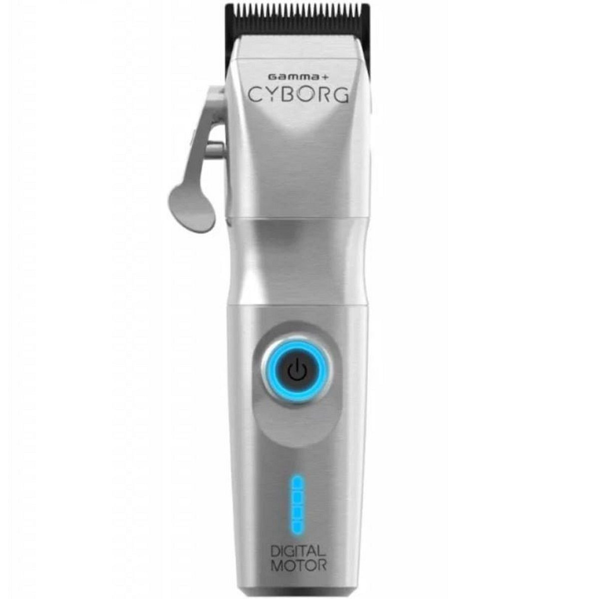 Gamma+ CYBORG Professional Metal Clipper with Digital Brushless Motor ...