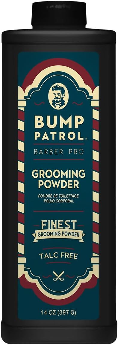 Bump Patrol Barber Pro Grooming Powder - Barber Salon Supply