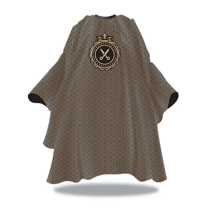 Black Ice Professional Modern Cape - Barber Salon Supply
