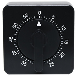 Soft 'n Style Square Timer - Barber Salon Supply