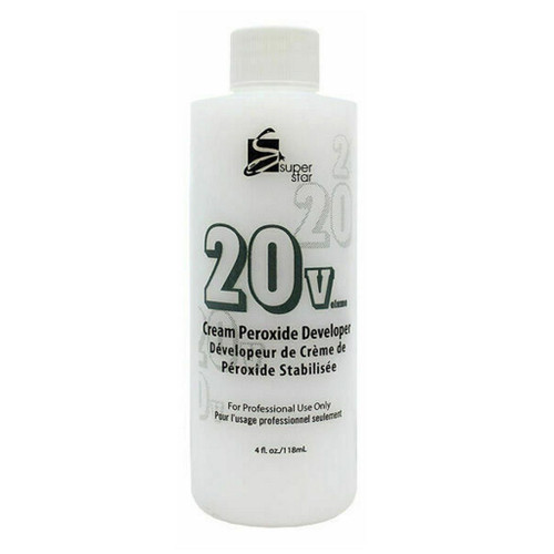 Super Star Cream Developer 20 Volume 32oz - Barber Salon Supply