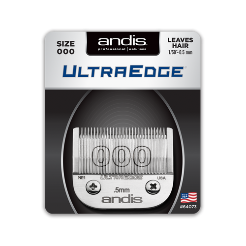 Andis UltraEdge Blade Size 000 (64073) - Barber Salon Supply