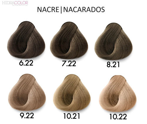 Hidracolor Creme Nacre Colors - Barber Salon Supply