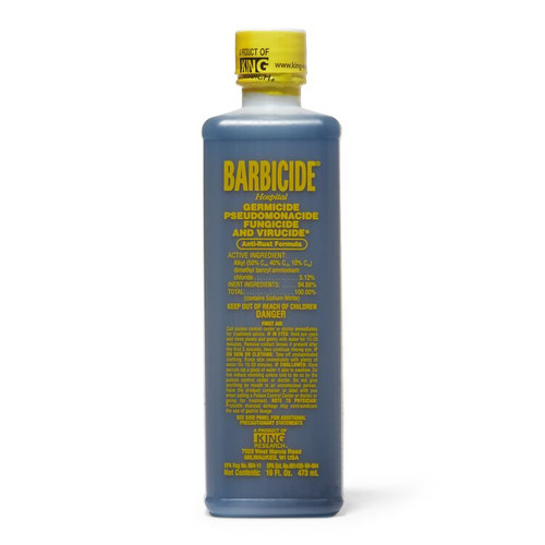 Barbicide 16 oz - Barber Salon Supply