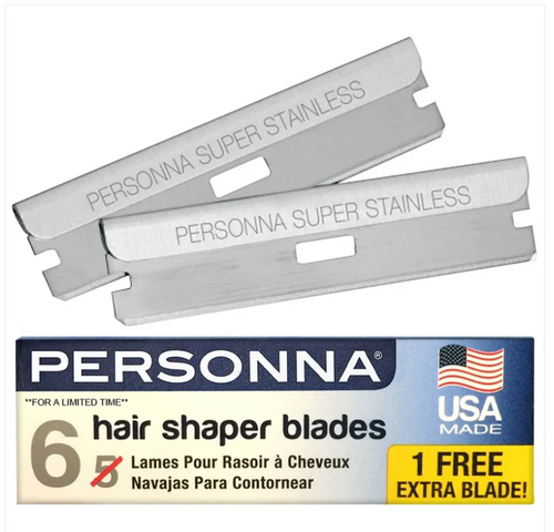Personna Hair Shaper 6 Blades - Barber Salon Supply