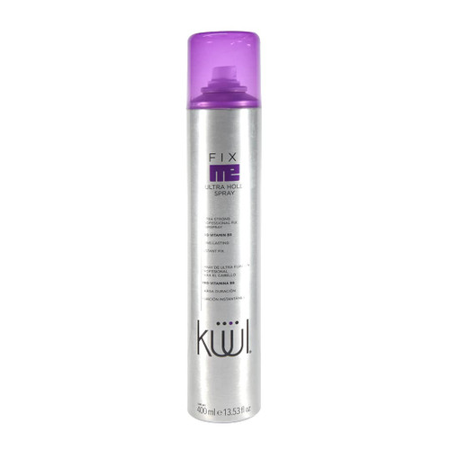 Kuul Fix Me Ultra Hold Spray 13.52oz - Barber Salon Supply