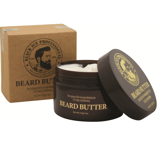 Black Ice Professional Beard Butter - Barber Salon Supply