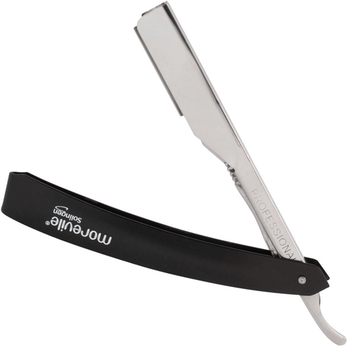 Moreville Sliding Straight Edge Razor - Barber Salon Supply
