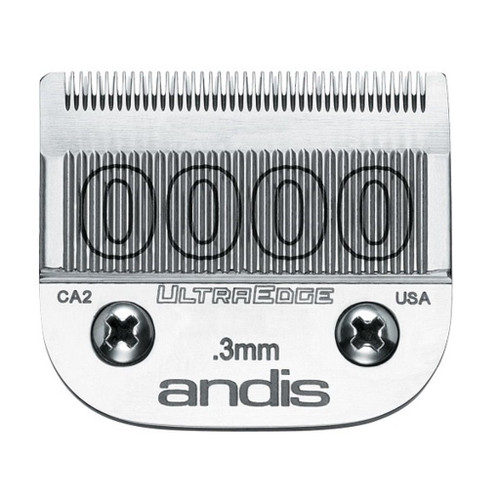 Andis UltraEdge Blade Size 0000 (64074) - Barber Salon Supply