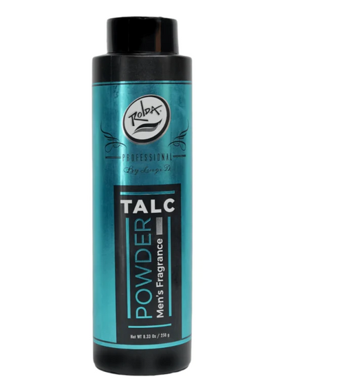 Rolda Men's Barber Talc Powder - Barber Salon Supply