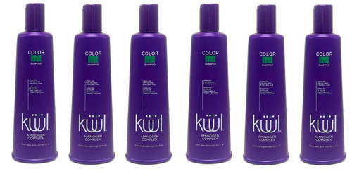 Kuul Color Me Shampoo 10.1 oz 6pk - Barber Salon Supply