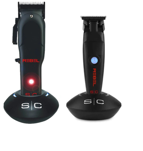 Stylecraft Rebel Clipper & Trimmer Duo - Barber Salon Supply