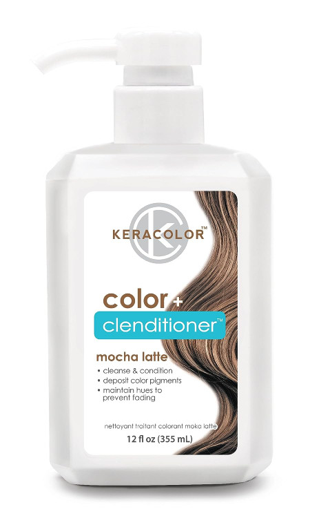 Keracolor Color + Clenditioner Mocha Latte - Barber Salon Supply