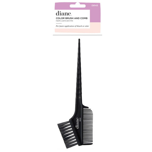 Diane Color Brush & Comb - Barber Salon Supply