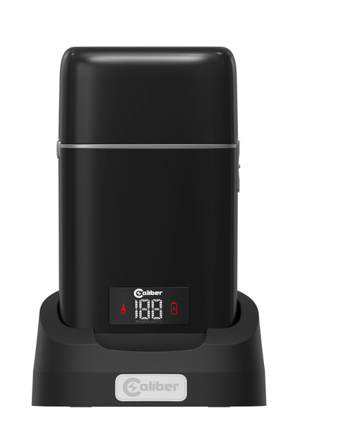 Caliber MOAB Metal Triple Foil Shaver - Barber Salon Supply