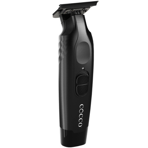 Cocco Veloce Pro Trimmer Digital Gap w/ Standard Blade - Black - Barber ...
