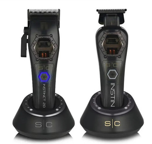 StyleCraft Instinct Metal Clipper & Trimmer Set - Barber Salon Supply