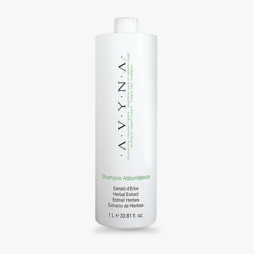 Avyna Shampoo Abbondanza Hair Loss 33.8oz - Barber Salon Supply