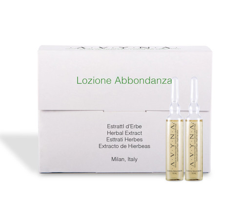 Avyna Lozione Abbondanza Hair Growth Serum 2 Vial Pack - Barber Salon ...