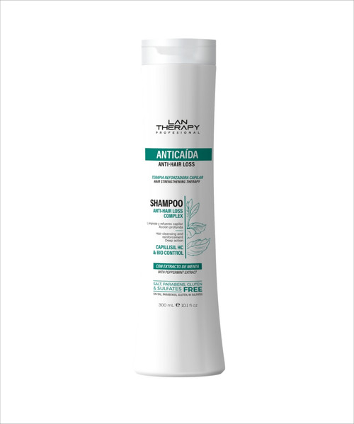 Lanosterin Anti Hair Loss Shampoo 16.9 oz - Barber Salon Supply
