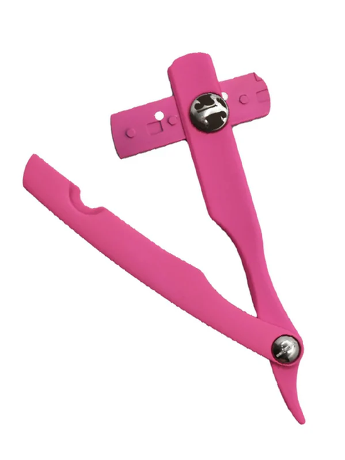 Irving Barber Company Razor Hot Pink - Barber Salon Supply