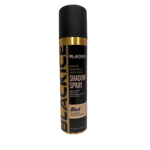 Black Ice Shadow Spray 6 oz - Barber Salon Supply