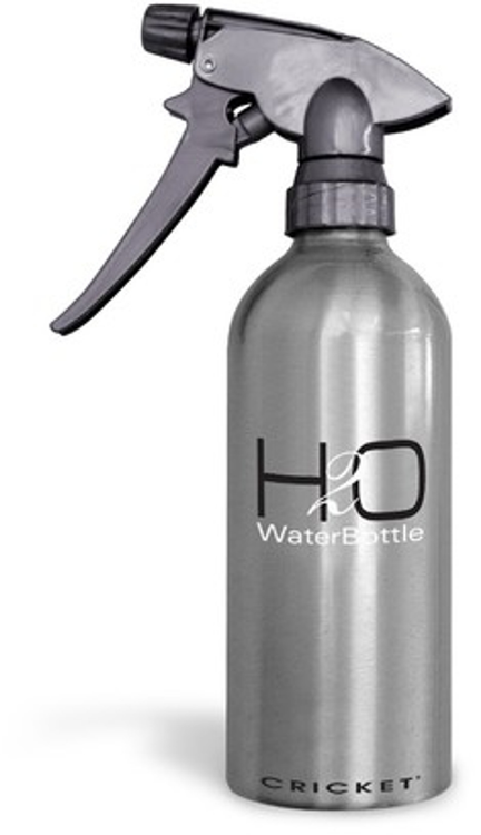 Cricket H2O Aluminum Spray Bottle 13.5oz - Barber Salon Supply
