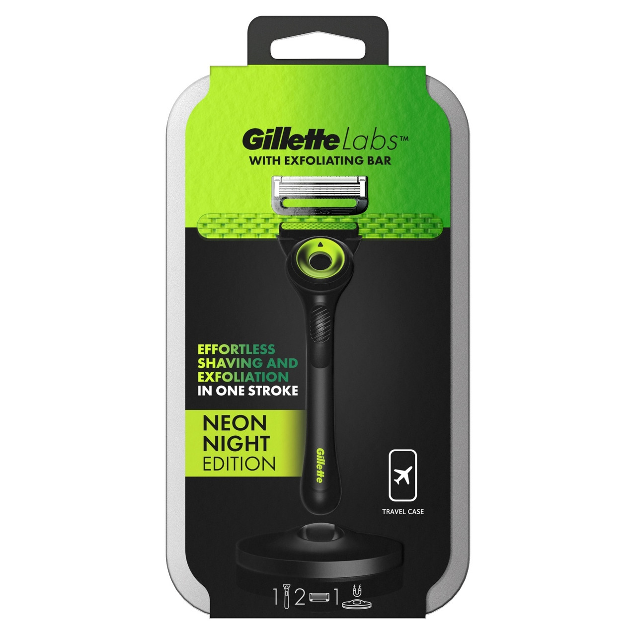 Gillette Labs Exfoliating Razor 2 Blades | Pharmacy2U