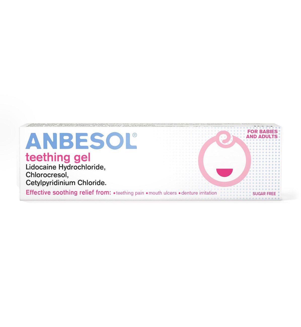 Anbesol Teething Gel 10g | Pharmacy2U