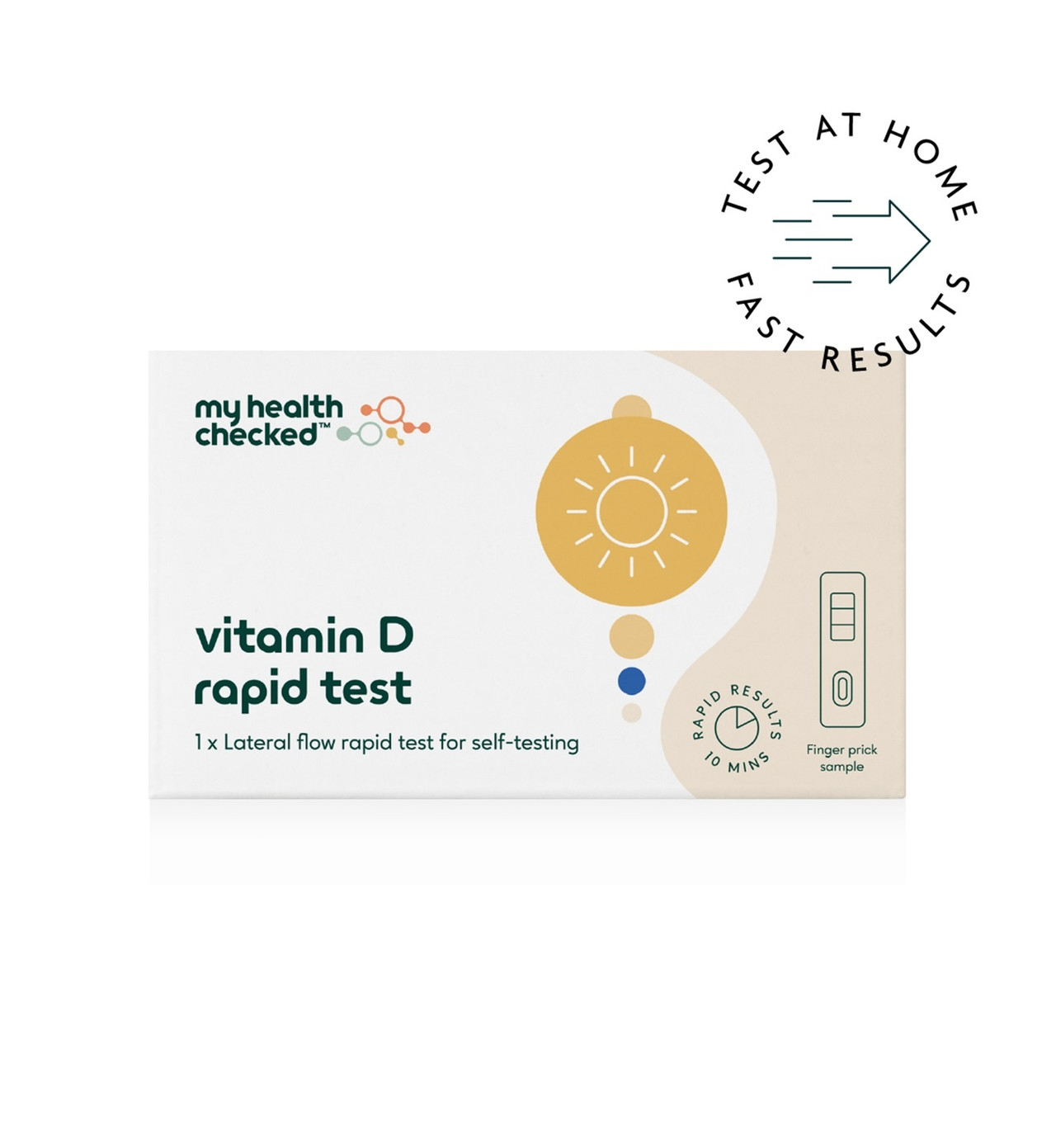 MyHealthChecked Rapid Test Vitamin D | Pharmacy2U