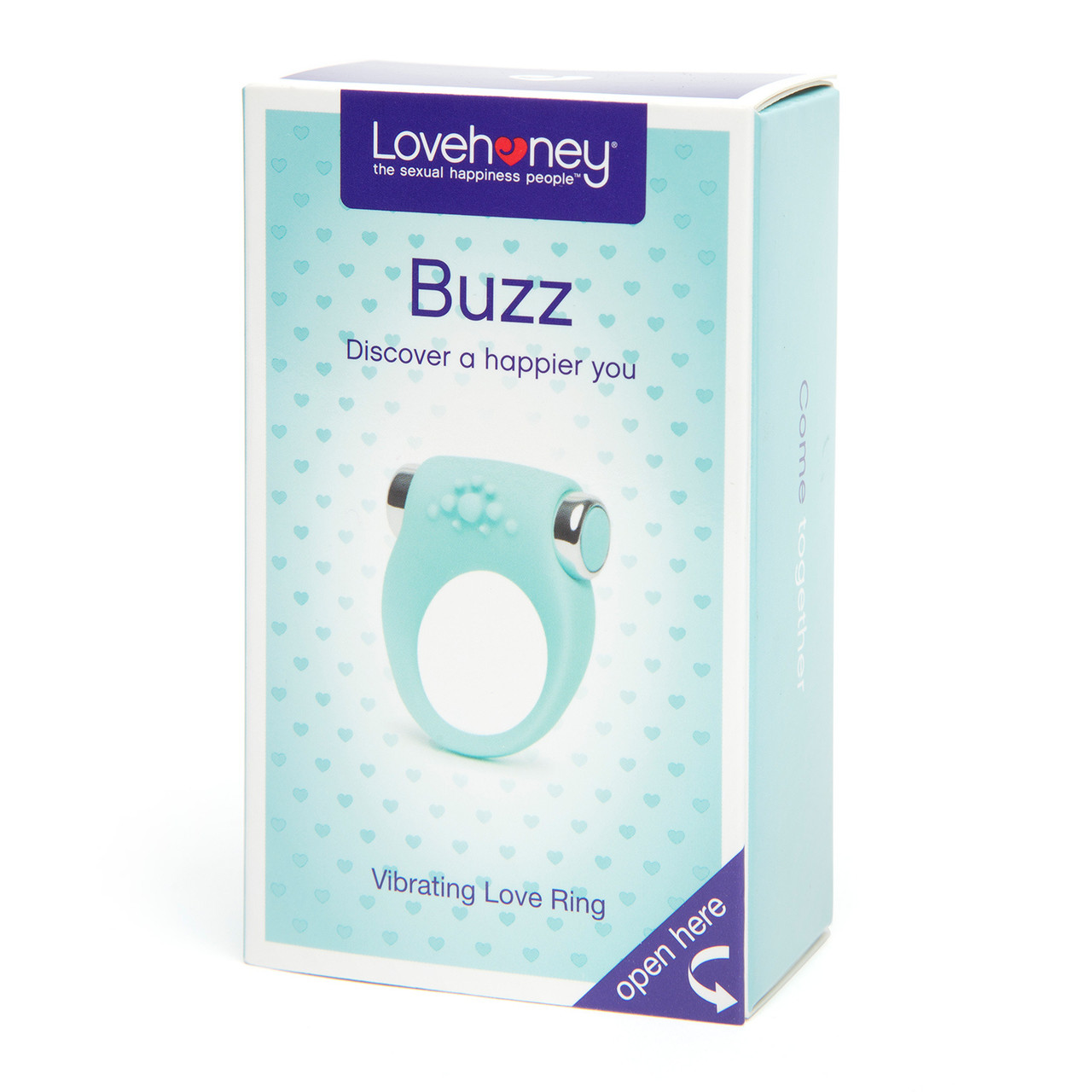 Lovehoney Buzz Vibrating Love Ring Aqua | Pharmacy2U